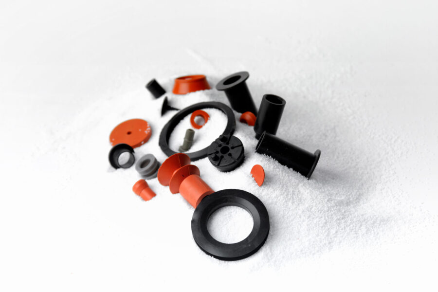 Rubber Parts – Oasis Cryo Flash Deburring